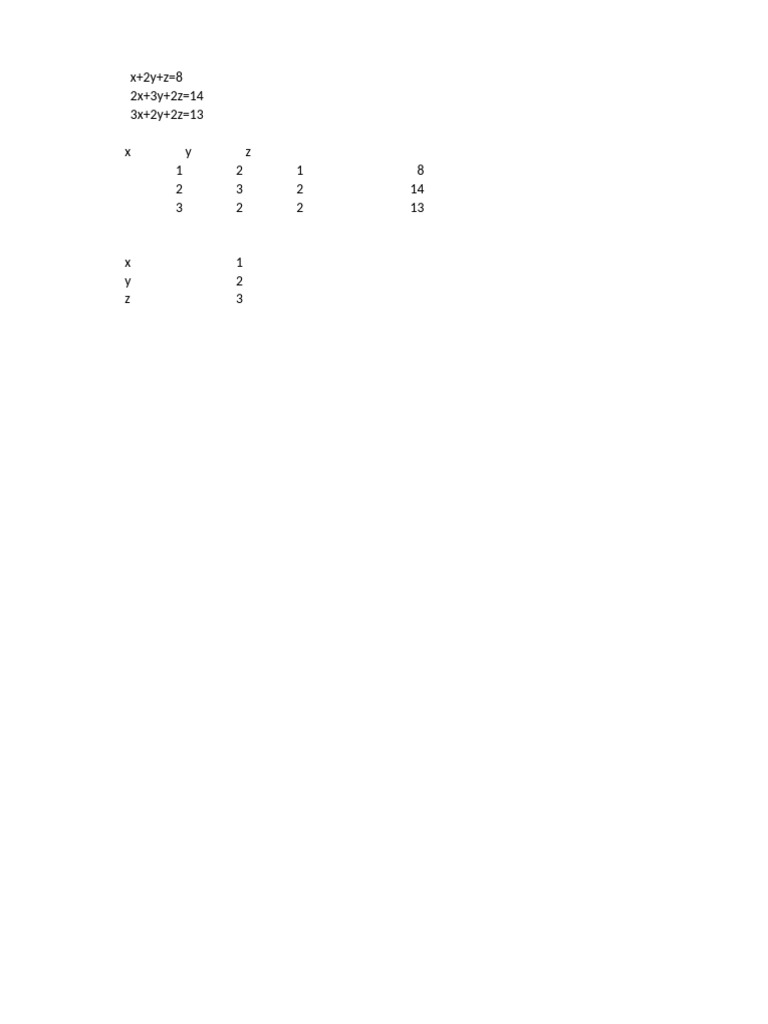 BM Mock Practical-Solution | PDF