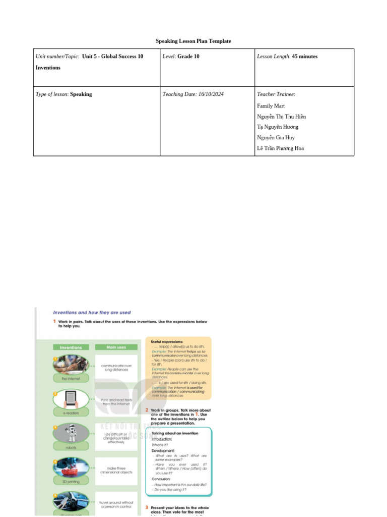 2-Family - ENGLISH LANGUAGE TEACHING THROUGH STORIES AND PLAYS - LESSON ...