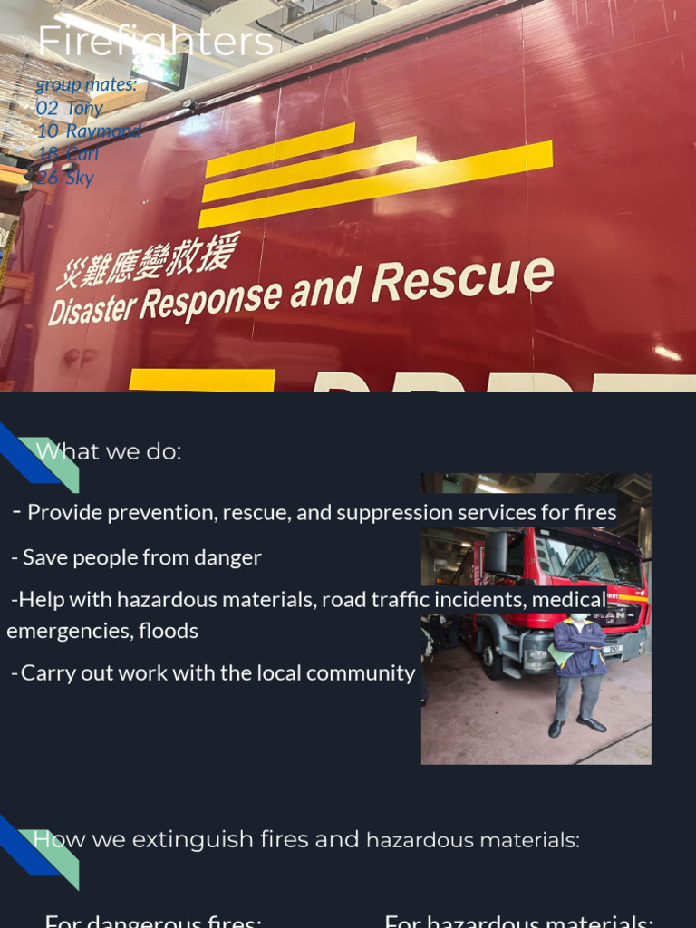 Firefighters | PDF