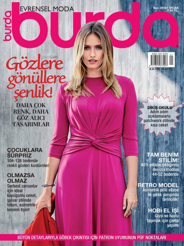 Burda (Ocak 2018) | PDF
