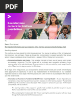 Accenture Onboarding FAQs and Resources | PDF