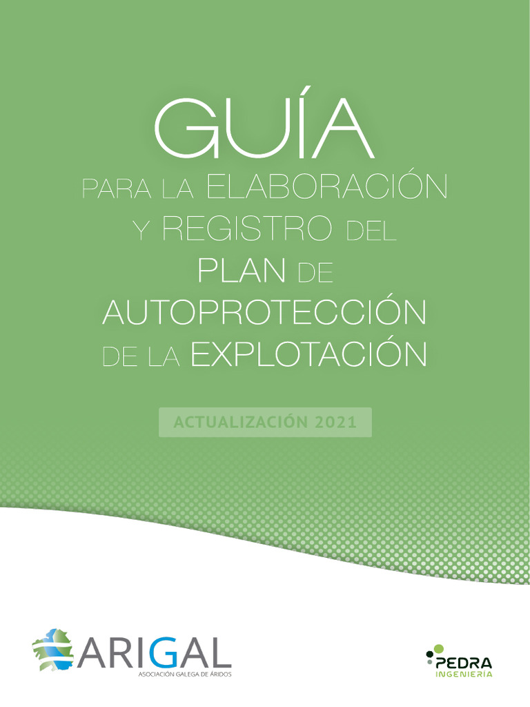 ARIGAL-Guía Elaboración Plan de Autoprotección | PDF | Defensa Civil