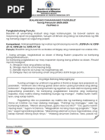 Filipino6 Q3 1.1 Pagsagot Sa Tanong Batay Sa Ulat o Tekstong Nabasa o Napakinggan - FilGrade6 ...