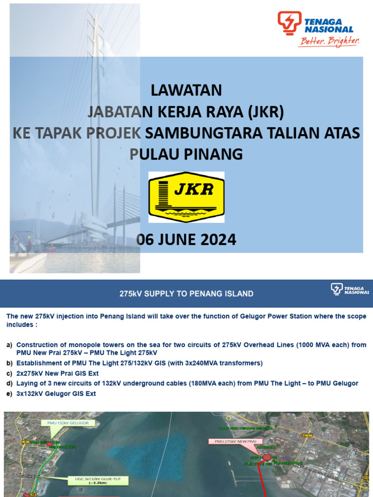 TNB Penang Monopole Project | PDF | Electric Power Transmission ...