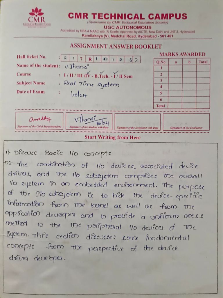 RTS Assignment - 2 | PDF