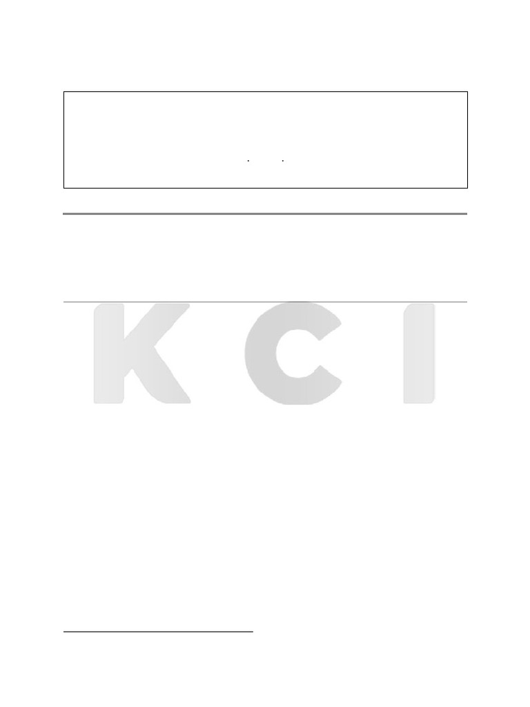Kci Fi002055652 | PDF