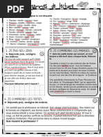 Questionnaire sur "Les Doigts Rouges" | PDF