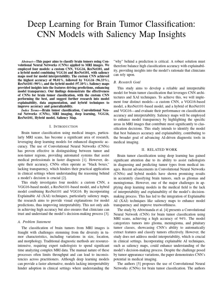 Conference Latex Template 1 | PDF | Deep Learning | Artificial Intelligence