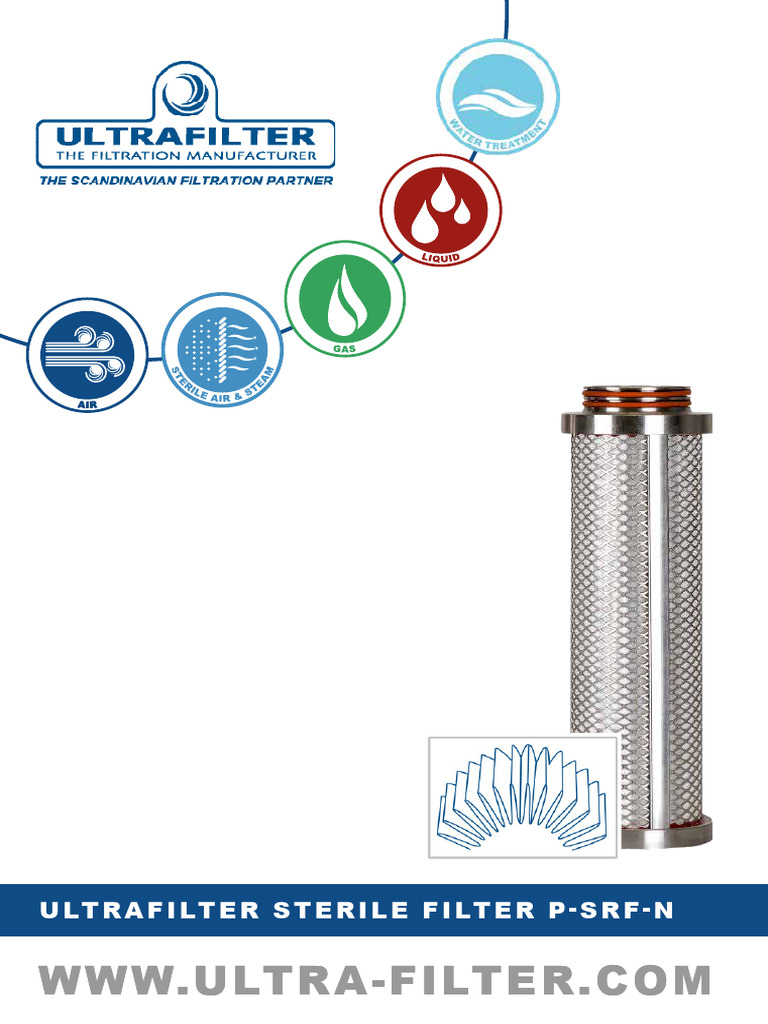 P-SRF-N Sterile Depth Filter Datasheet - 05-05-21 | PDF | Filtration ...
