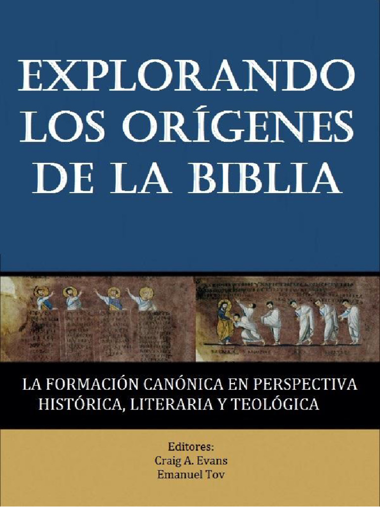 Craig A. Evans Explorando Los Origenes de La Biblia | PDF | Septuaginta ...