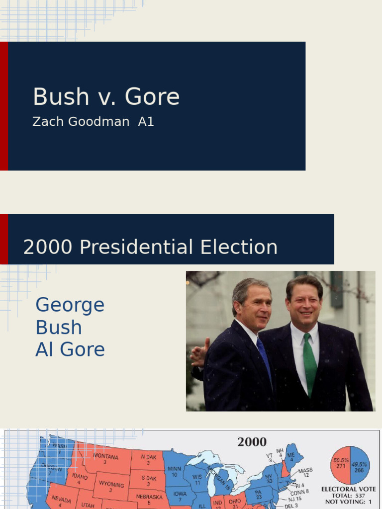 Bush vs. Gore | PDF