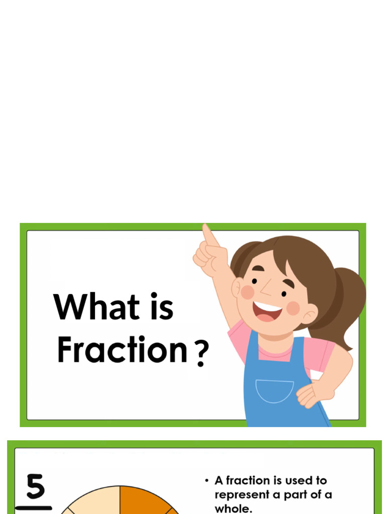 Math 4 Fraction | PDF