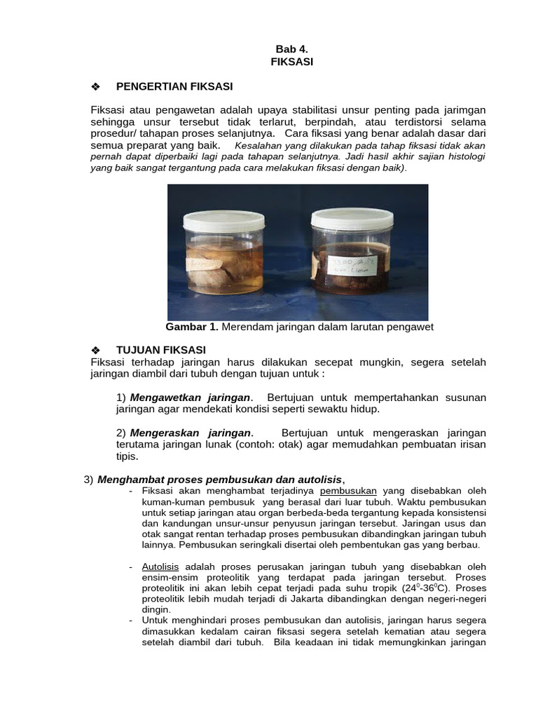 Materi Ke Bab 4 FIKSASI | PDF