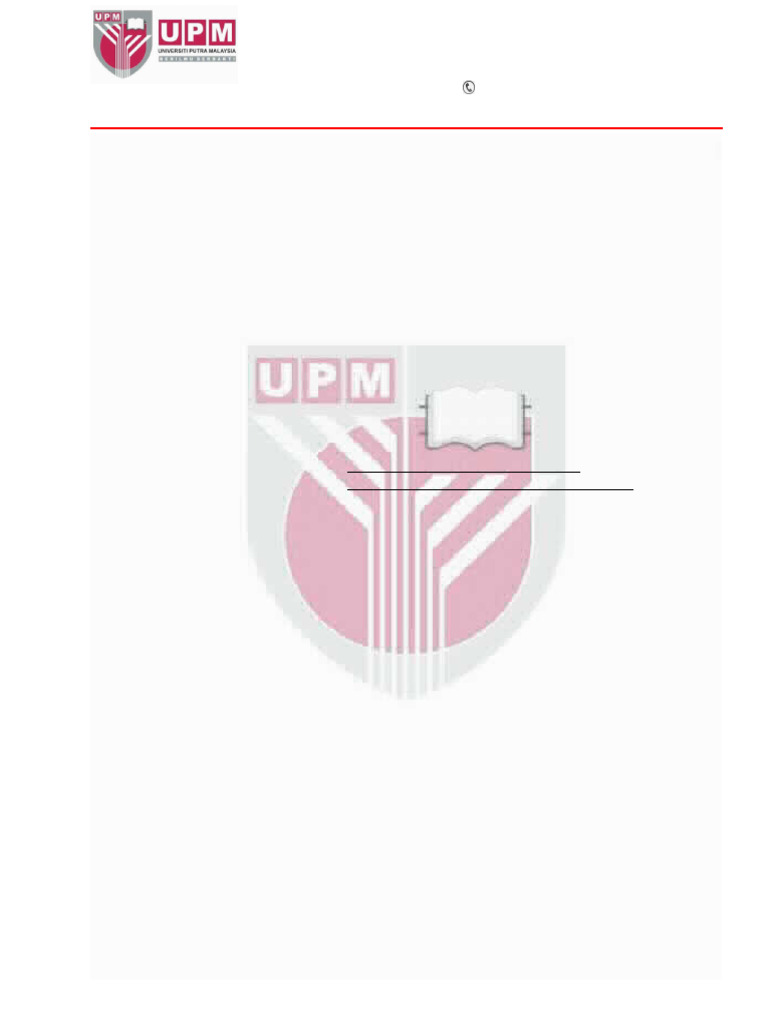 Offer Letter Upm M.ed Malaysia | PDF