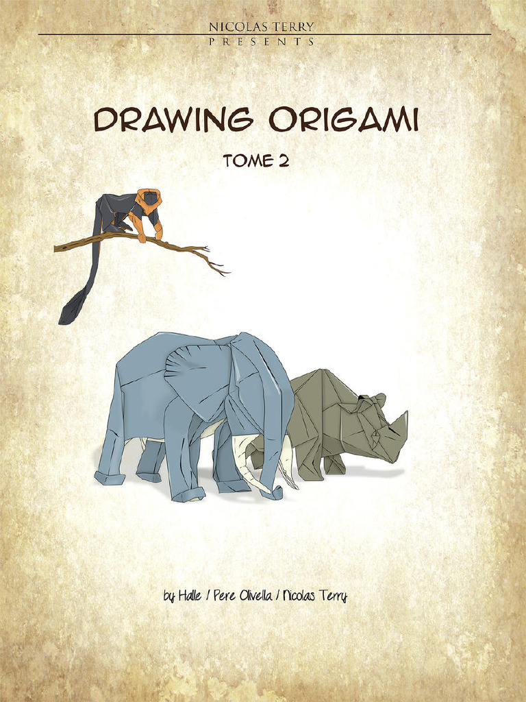 Drawing Origami Tome 2pdf | PDF