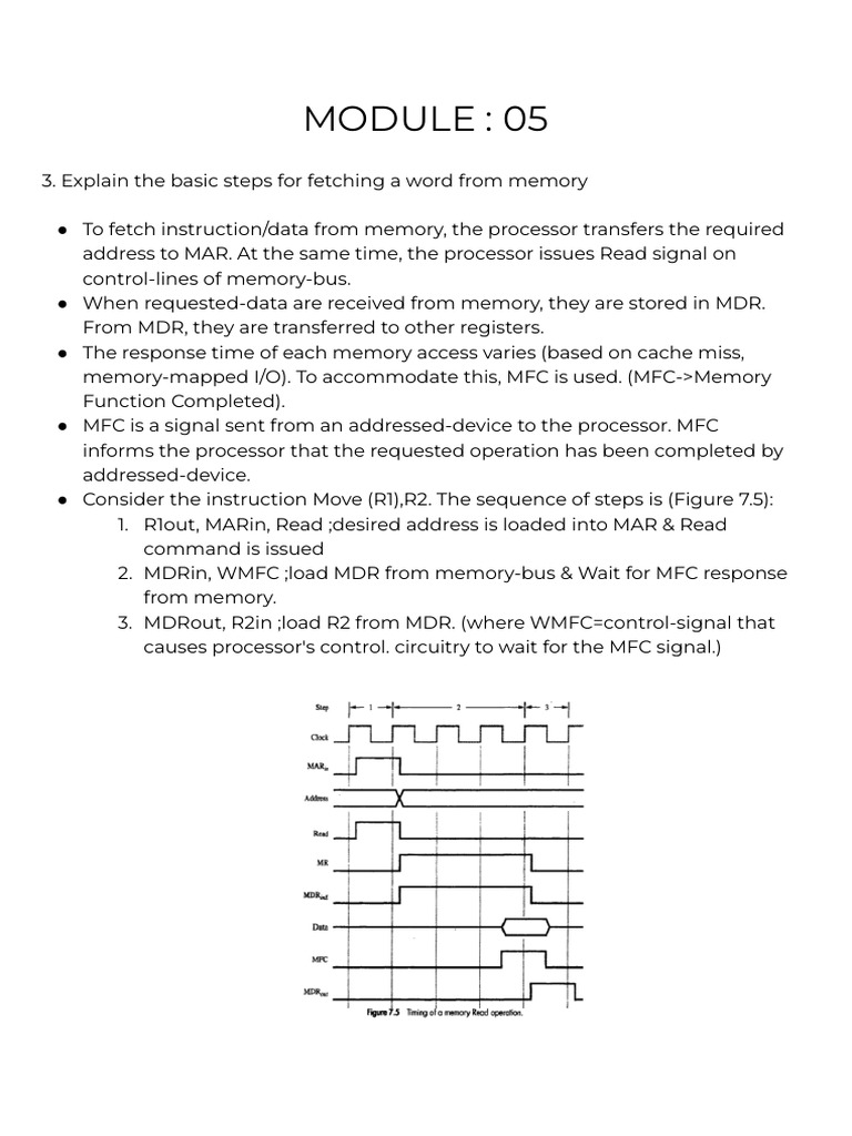 CO - Module-05 | PDF | Central Processing Unit | Cpu Cache