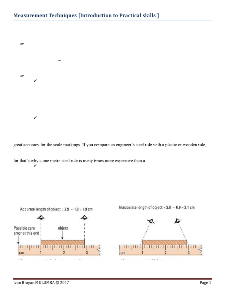 Measurement Techniques 2021 | PDF | Weighing Scale | Thermometer