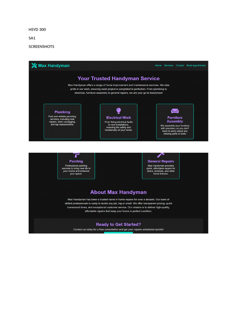 Hsyd 300 Final | PDF