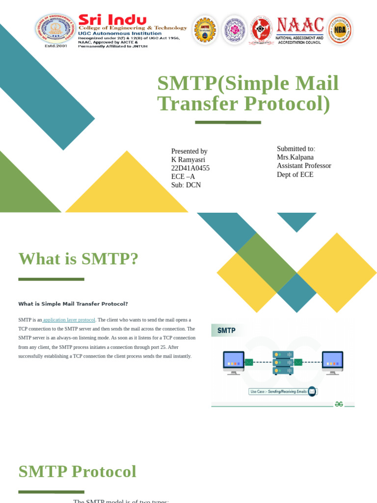 22d41a0455 (DCN) | PDF | Computer Networking | Computer Science