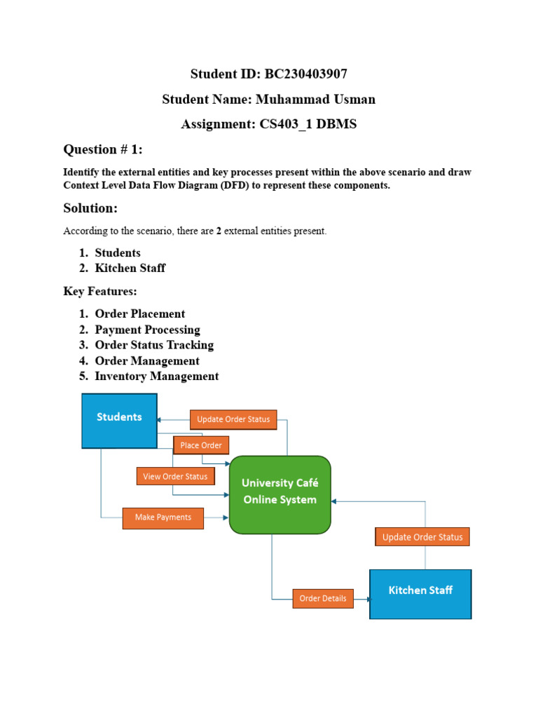 Usman CS403 Assignment | PDF