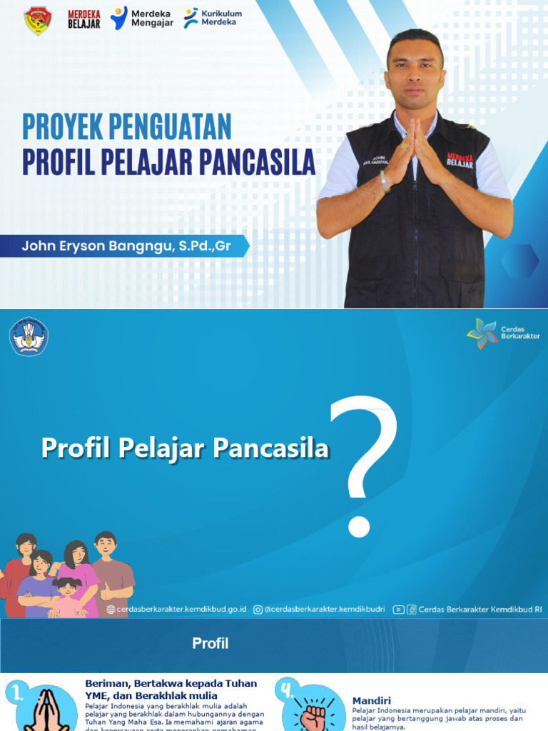 Projek Penguatan Profil Pelajar Pancasila | PDF
