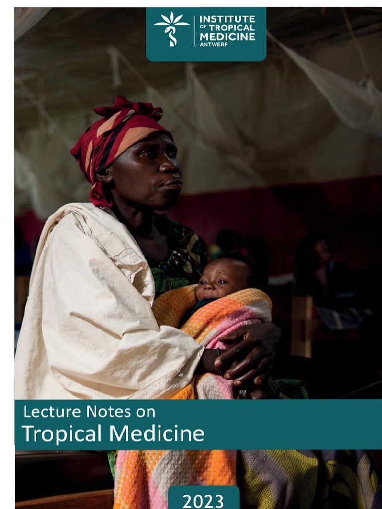 Lecture Notes On Tropical Medicine 2023 PDF Malaria Plasmodium