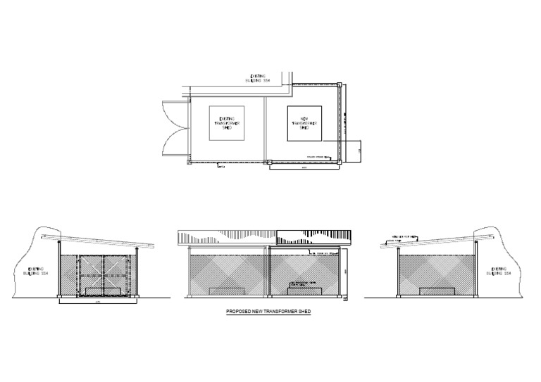 New Transformer Shed Design | PDF