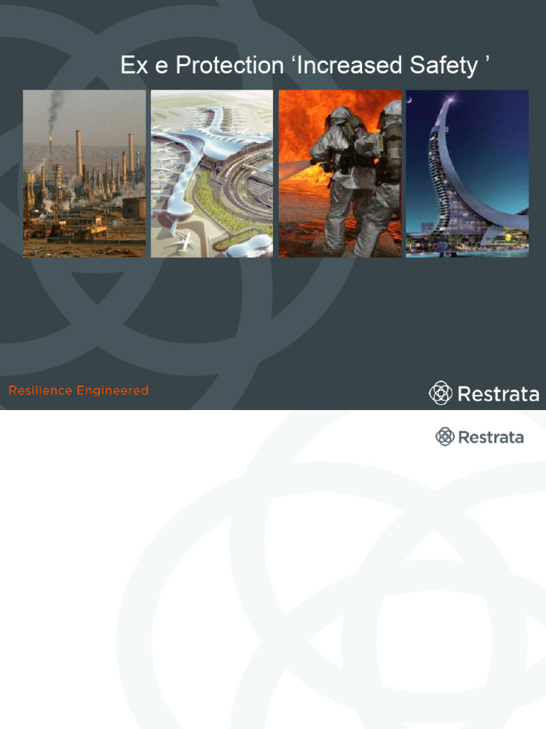 Increased Safety Ex e Guidelines | PDF | Insulator (Electricity ...