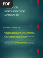 NIS Schedule 2025 Corrected | PDF | Vaccines | Immunology
