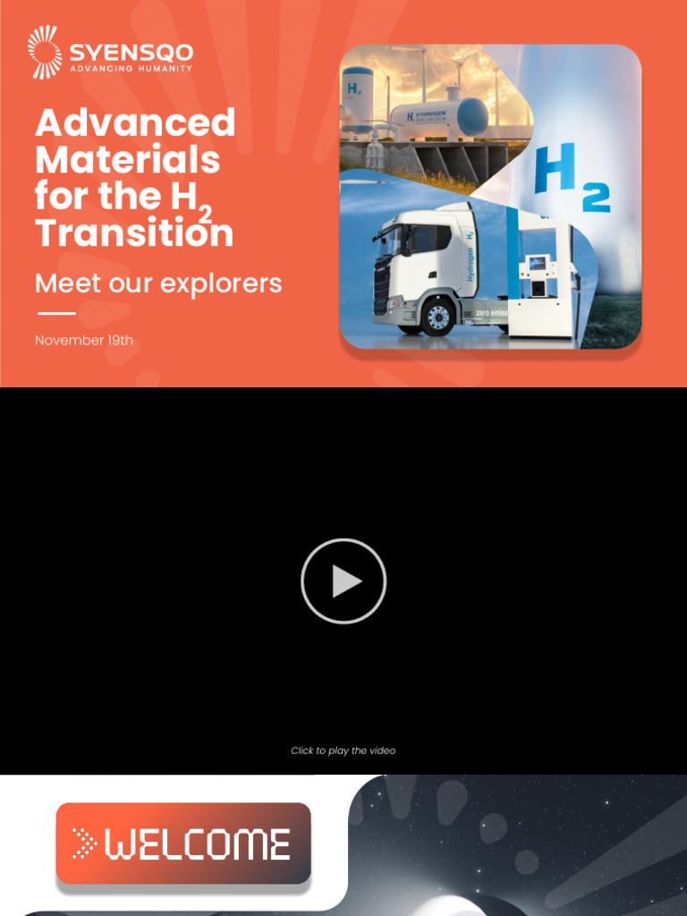 Advanced Materials For The H2 Transition | PDF | Composite Material ...