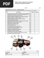 Barricade Procedure Checklist Inspection Free Template | PDF | Crane ...