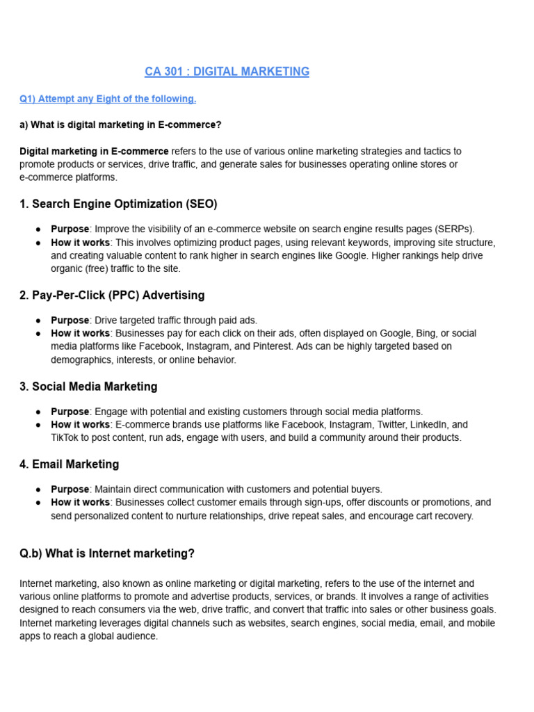 GAURAV - Digital Marketing | PDF | Search Engine Optimization | Digital Marketing