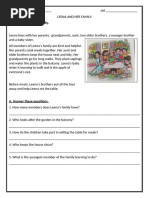 Paragraph Writing Class 3 | PDF