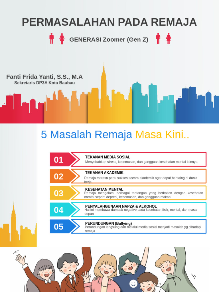 Masalah Kesehatan Mental Remaja Gen Z | PDF