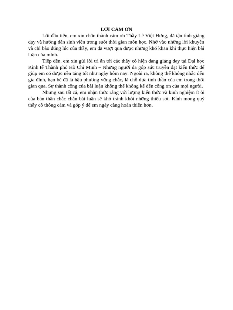 QTH cuối kì | PDF