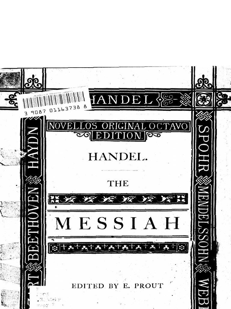 Haendel Version Novelos | PDF