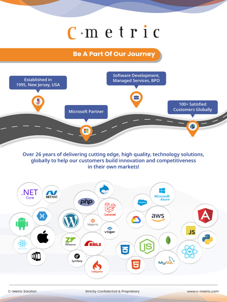 Glimpse of C-Metric | PDF | Business | Economies