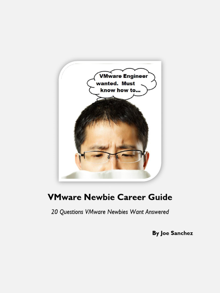 VMware Newbie Starter Guide v5 | PDF | Computing | Software