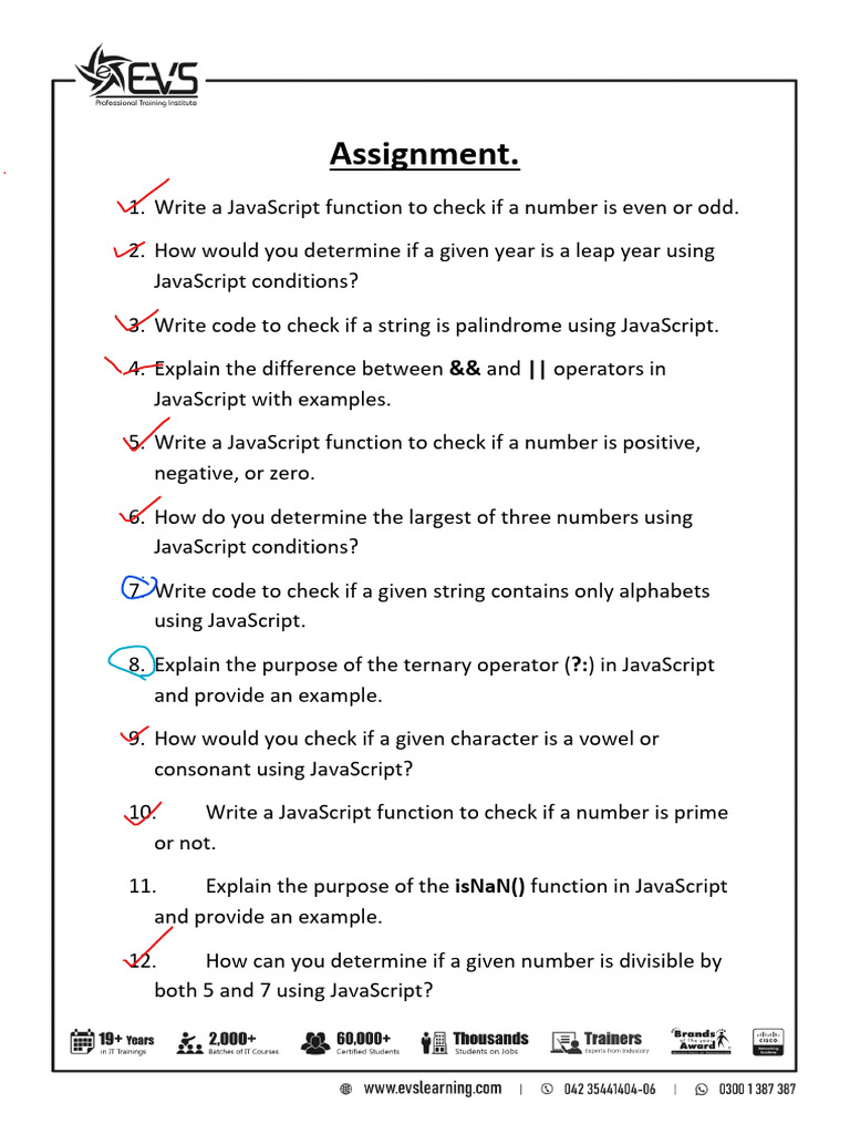 JS # 3 Conditional Statements | PDF