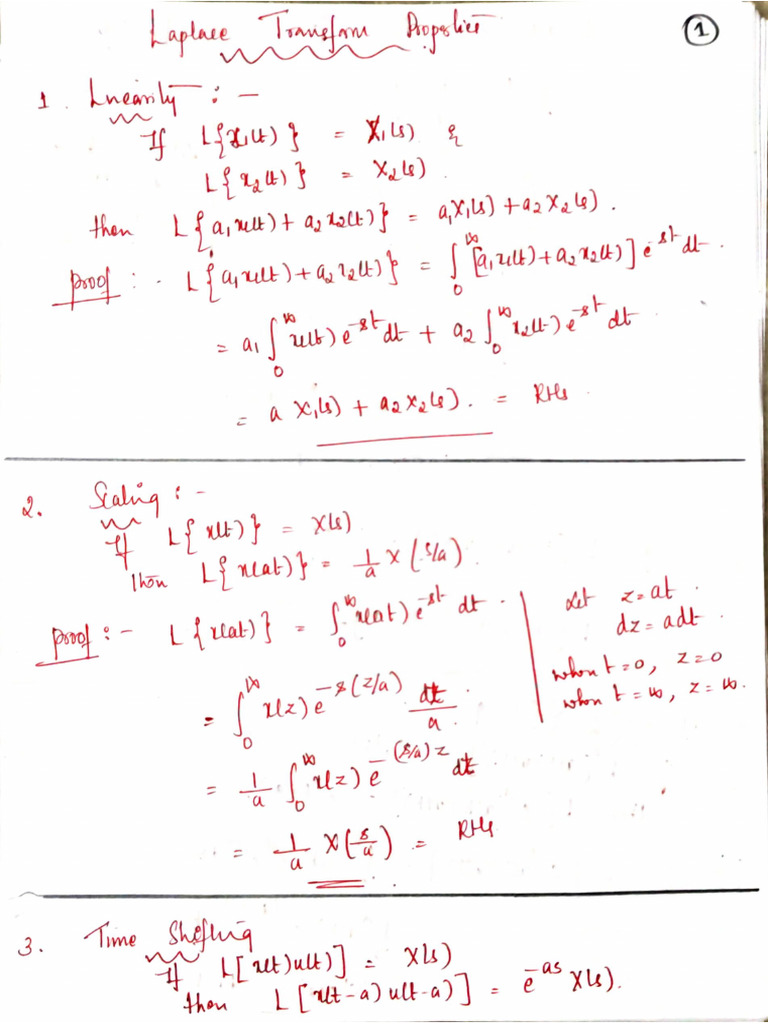 Module4 Laplace-Transform | PDF