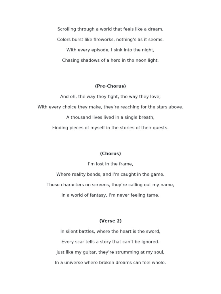 Scrolling Through A World That Feels Like A Dream | PDF