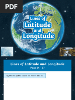 What Is Longitude and Latitude - BBC Bitesize | PDF | Equator | Latitude