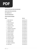Bush-Francis Catatonia Rating Scale | PDF | Behavioural Sciences ...