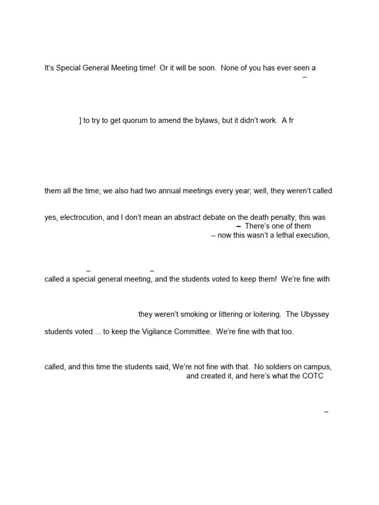 563 24 Special General Meetings 1 | PDF