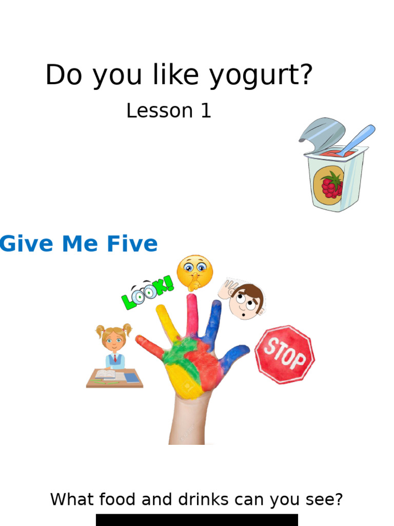 Lesson 1 | PDF Lesson 1 | PDF