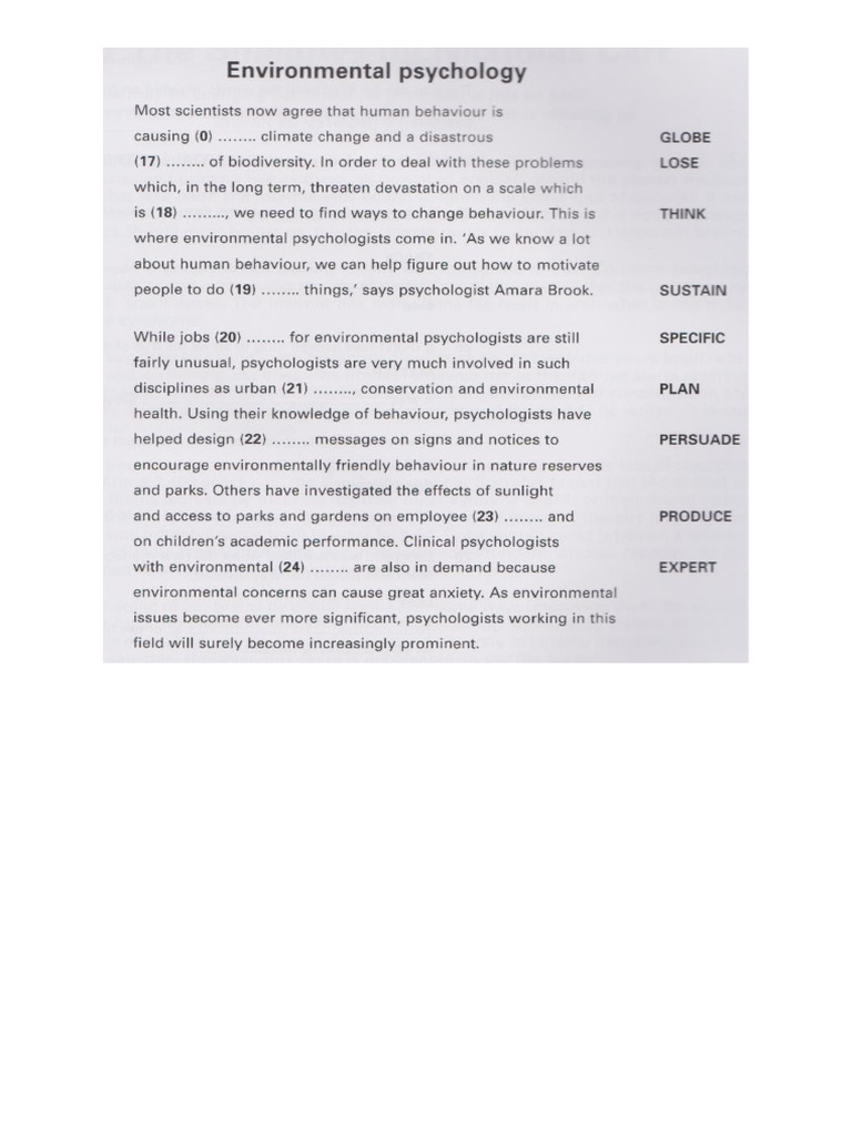 Use of English Cae | PDF