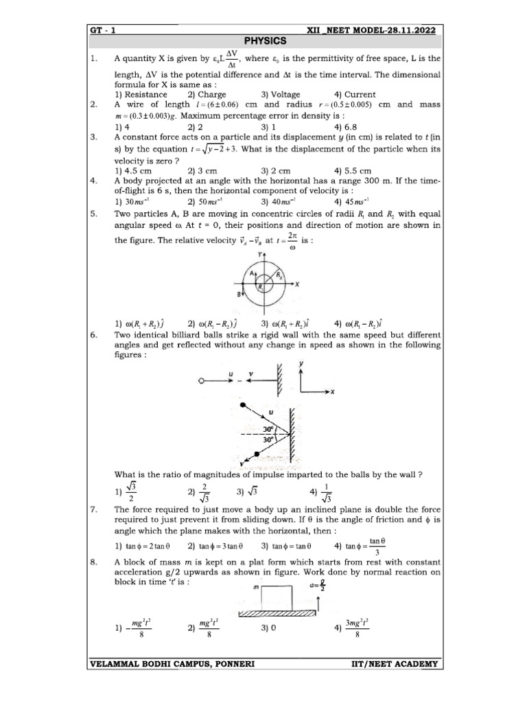 GT1 | PDF
