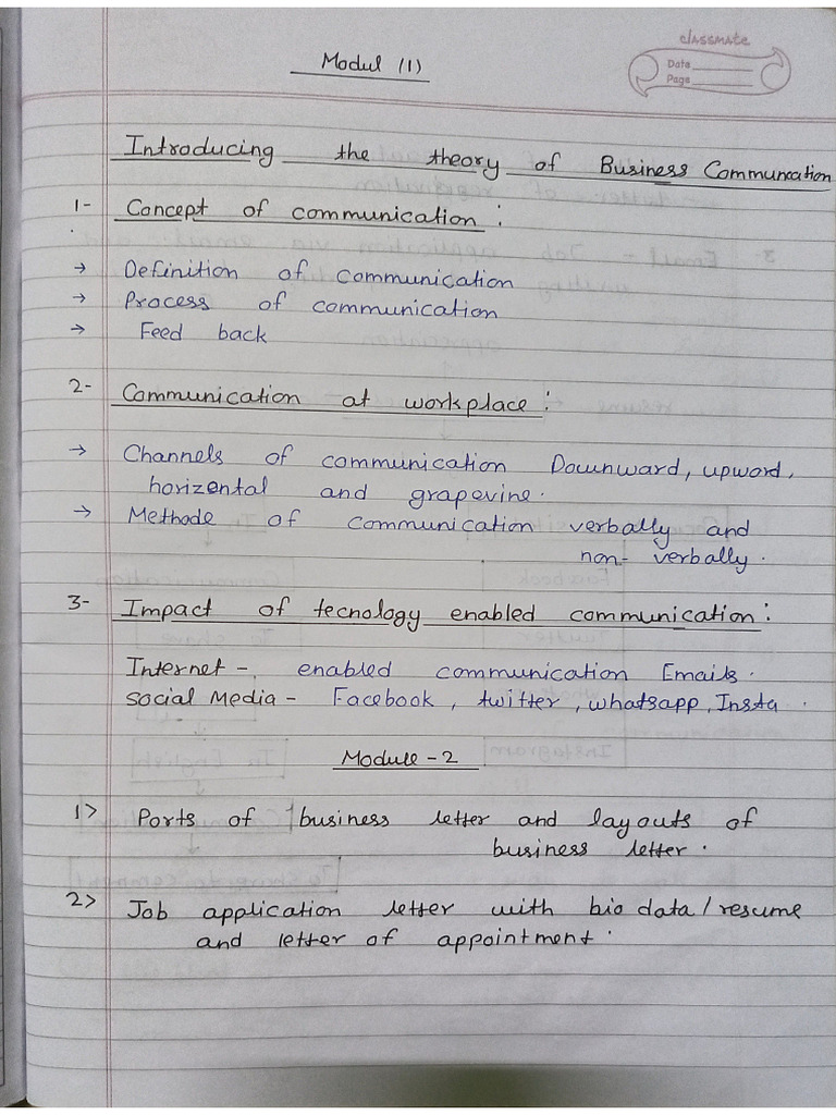 Business Communication | PDF