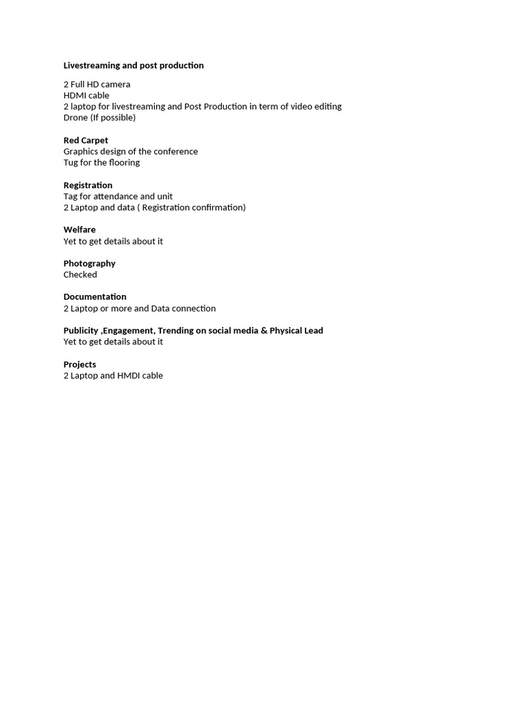 Accf Budget Plan | PDF