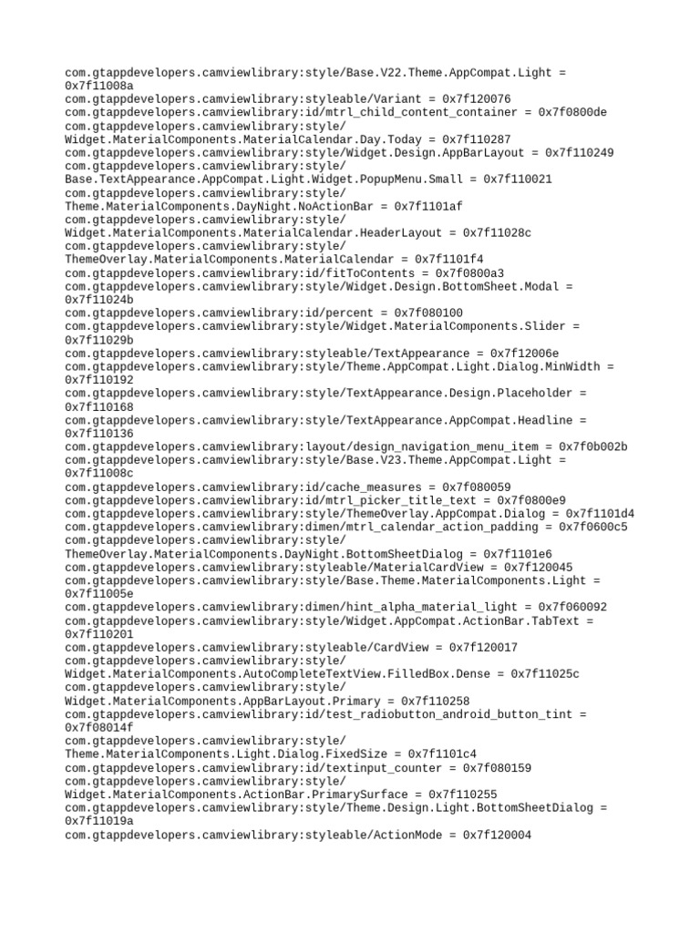 Stable Ids | PDF | Button (Computing) | System Software